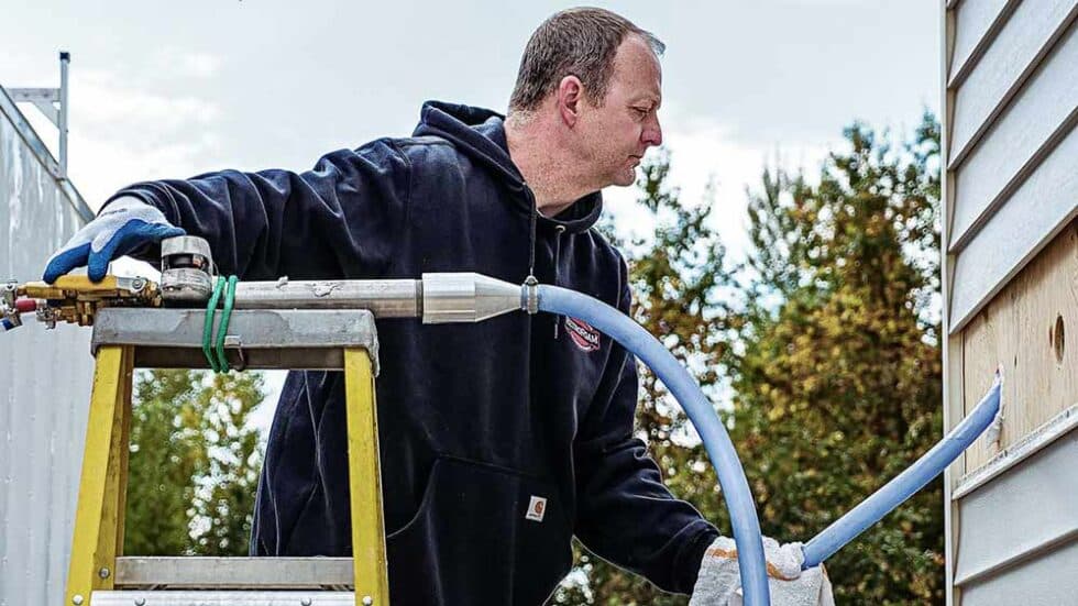 How to Install RetroFoam Insulation in Homes with Different Exteriors ...